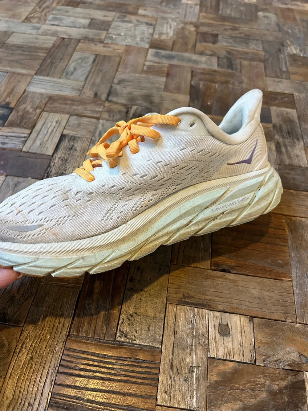 Hoka | Shoes | Hoka Womens Clifton Running Sneakers 8w | Poshmark